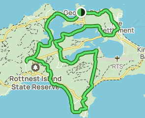Geordie Bay to Fairbridge Bluff via the Settlement Loop, Western ...
