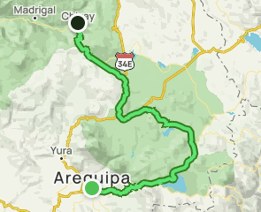 Ruta panorámica: Arequipa – Chivay por Salinas - Departamento de ...