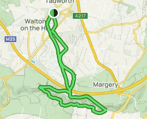 Tadworth - Banstead Heath Circular, Surrey, England - 7 Reviews, Map ...