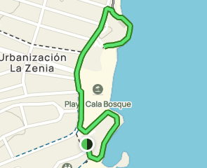 Paseo de Cabo Roig - Cala Capitán - Playa de La Zenia: 4 Reviews, Map ...