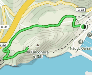 Port de Garraf - La Falconera, Barcelona, Spain - Map, Guide | AllTrails