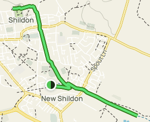 Shildon Locomotion Way and Millennium Green, County Durham, England - 2 ...