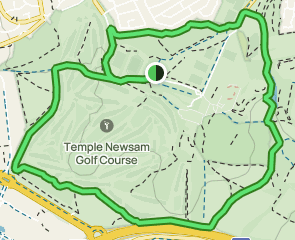 Temple Newsam Golf Course and East Lawn Circular, West Yorkshire ...