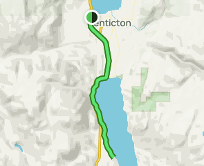 Channel Pathway and KVR: Penticton to Kaleden, British Columbia, Canada ...