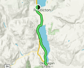 Channel Pathway and KVR: Penticton to Okanagan Falls, British Columbia ...