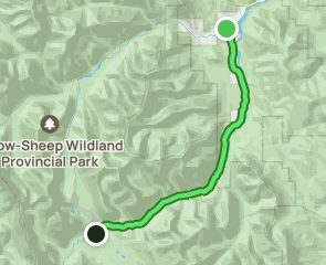 Big Elbow Trail to Tombstone Campground, Alberta, Canada - 34 Reviews ...