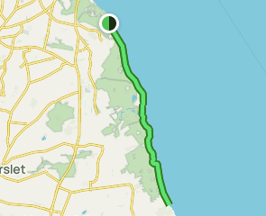 Thors Skov - Moesgaard Strand, Fløjstrup, Central Denmark Region ...