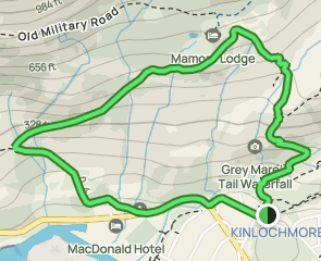 Grey Mare's Tail Waterfall Circular, Highlands, Scotland - 38 Reviews ...