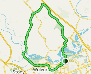 Castlethorpe, Oakridge Park and Litle Linford Wood, Buckinghamshire ...