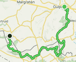 Dutch Mountain Trail Segment 3: Gulpen - Mheer, Limburg, Netherlands ...