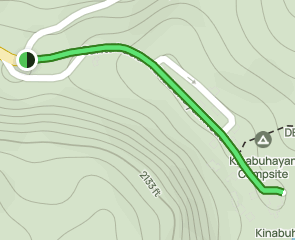 Yapak ni Jesus - Kinabuhayan Cave Trail, Quezon, Philippines - Map ...