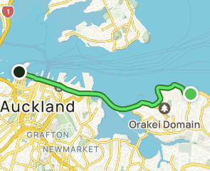 Mission Bay to Wynyard Quarter Path, Auckland, New Zealand - 79 Reviews ...