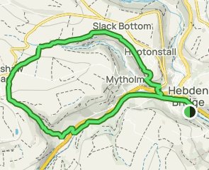 Hebden Bridge Circular, West Yorkshire, England - 386 Reviews, Map ...