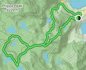 Granite Lake, Dick's Lake, Velma Lake, and Eagle Lake Loop, California ...