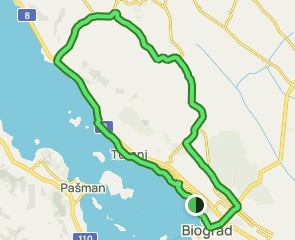 Biograd na Moru - Sveti Petar na Moru, Zadar, Croatia - Map, Guide ...