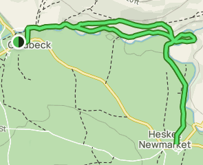 Caldbeck to Hesket Newmarket, Cumbria, England - 31 Reviews, Map ...