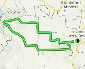 Havering Country Park - Mile Long Plantation, London, England - 12 ...