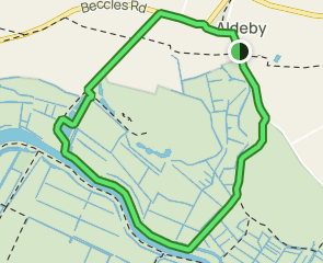 Aldeby Lakes and River Waveney Circular, Suffolk, England - 12 Reviews ...