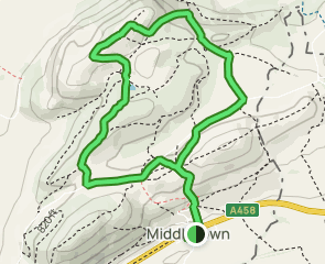 The Breidden Hills Circular, Shropshire, England - 20 Reviews, Map ...