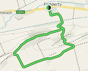 Fodderty and Knockfarrel Circular, Highlands, Scotland - 15 Reviews ...