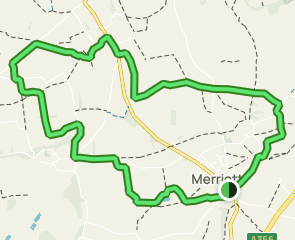 Merriott, Lopen and Hinton St George Circular, Somerset, England - 19 ...