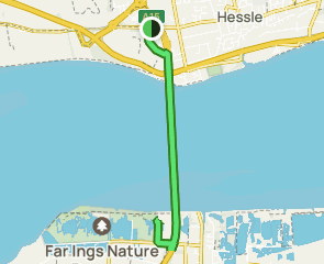 Humber Bridge Walk, East Riding of Yorkshire, England - 68 Reviews, Map ...