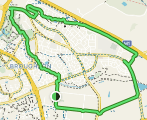 Broughton Brook Circular, Buckinghamshire, England - 8 Reviews, Map ...