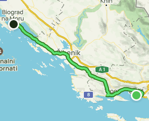 Split - Biograd na Moru, Split-Dalmatia, Croatia - Map, Guide | AllTrails