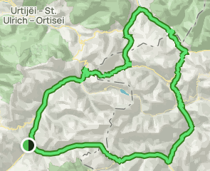 Moena - Passo Falzarego - San Cassiano - Passo Pordoi, Trentino, Italy ...