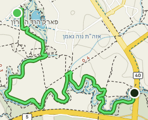 Hod HaSharon Landfill Hill to Abu Rabah via Hidden Waterfall: 39 Fotos ...