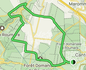 Circuit en Forêt de Roumare, Seine-Maritime, France - Map, Guide ...