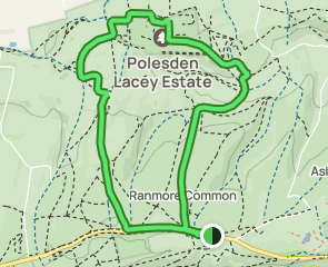 Ranmore Common and Polesden Lacey Circular, Surrey, England - 43 ...