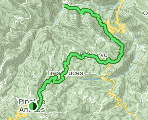 Pinal de Amoles - Entrada Puente de Dios, Querétaro, Mexico - Map ...