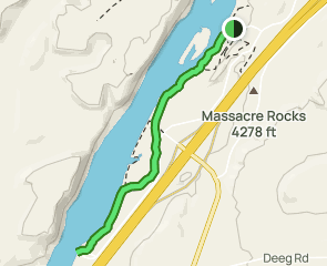 Snake River Trail and Vard Meadows Loop, Idaho - 23 Reviews, Map ...