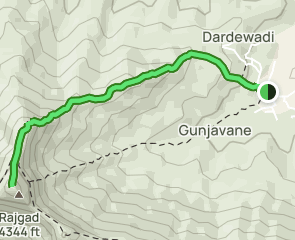 Rajgad Fort Trek, Maharashtra, India - 24 Reviews, Map | AllTrails