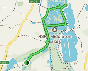 RSPB Middleton Lakes Circular, Staffordshire, England - 65 Reviews, Map ...