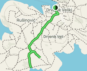 Drvenik Veliki - Pernatica Bay, Split-Dalmatia, Croatia - Map, Guide ...