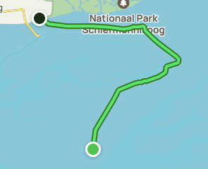 Lauwersoog - Schiermonnikoog Mudflat Walking, Groningen, Netherlands ...