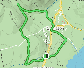 Haws Bank - Coniston - Church Beck Circular, Cumbria, England - 30 ...