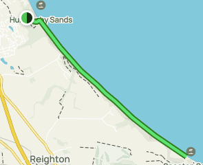 Primrose Valley, Hunmanby Sands - Speeton Sands, North Yorkshire ...