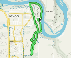Devon Golf Course and Battery Creek Ravine Loop, Alberta, Canada - 53 ...
