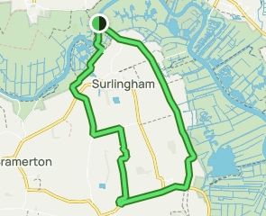 The Ferry House - Surlingham Circular: 56 Reviews, Map - Norfolk ...