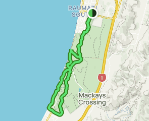 Te Aro O Whareroa Loop Track, Wellington, New Zealand - 6 Reviews, Map ...