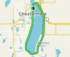Chestermere Lake South Loop, Alberta, Canada - 30 Reviews, Map | AllTrails