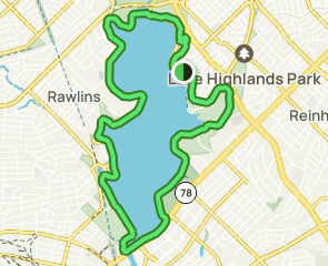 White Rock Lake Trail, Texas - 4,476 Reviews, Map | AllTrails