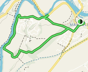 The High Wood, River Teviot and King's Haugh Circular, Scottish Borders ...