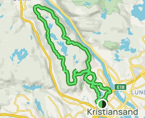 Baneheia und Bymarka Rundt: 63 Fotos - Agder, Norwegen | Wandern ...