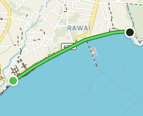 Rawai Beach Walk, Phuket, Thailand - Map, Guide | AllTrails