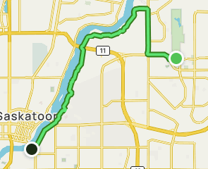 Meewasin Trail: Forest Park to Rotary Park, Saskatchewan, Canada - 5 ...