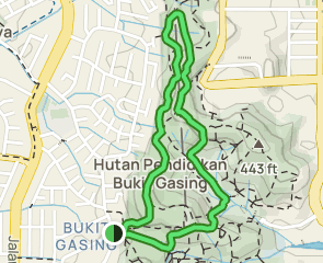 Bukit Gasing - Stairway To Heaven Loop, Selangor, Malaysia - 548 ...